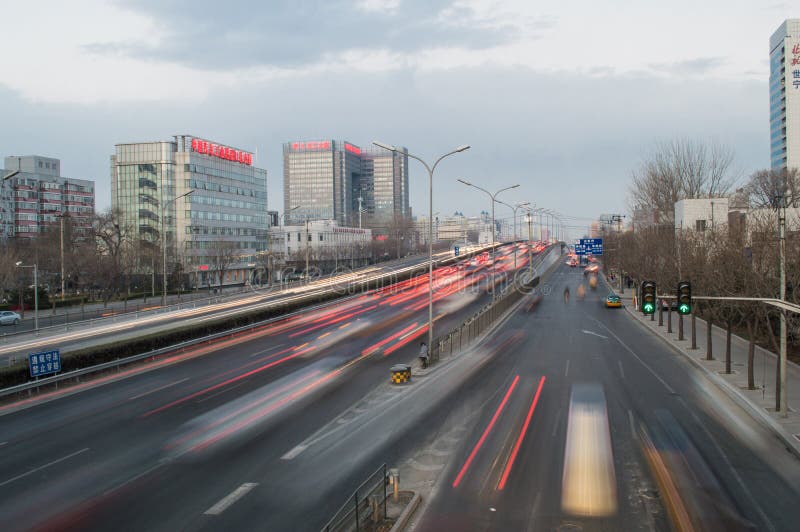 Highway in Beijing editorial stock image. Image of business - 36308899 Highway in Beijing editorial stock image. Image of business - 36308899